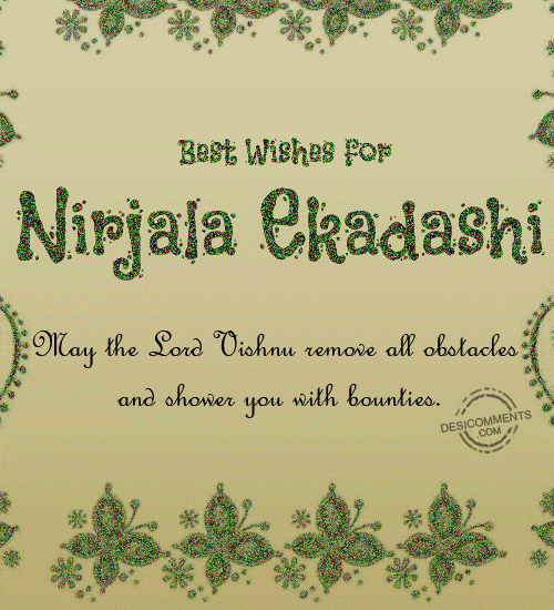 Best Wishes For Nirjala Ekadashi